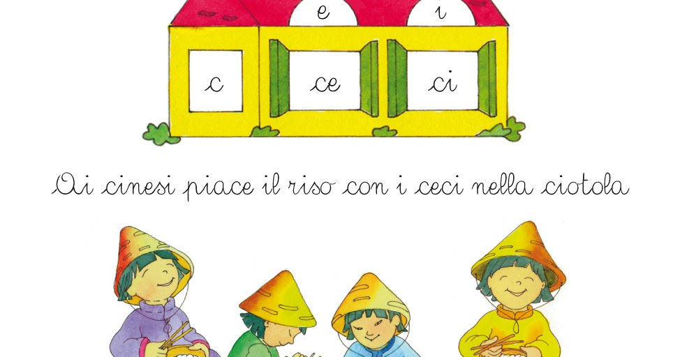 VIVACEMENTE il giornalino del cuore e della mente: Parole con ce ci