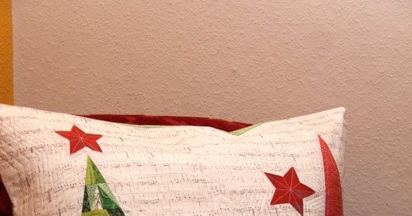 Deck the Halls Free Christmas Tree Pattern! | Campbell Soup Diary