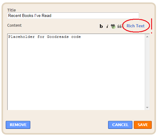 How to Add the Goodreads Widget to Blogger - Blogger Tips Pro