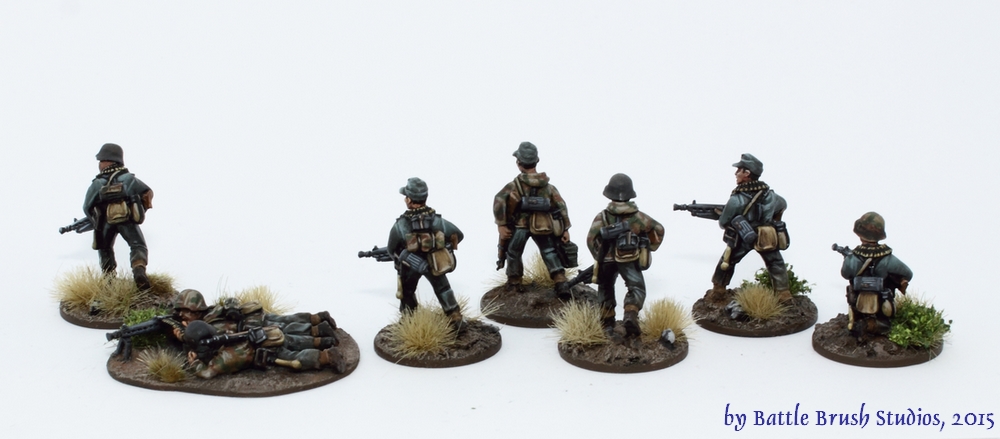 Battle Brush Studios: Review: The Assault Group WW2 Germans