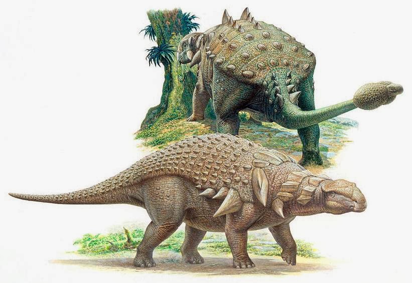 Mundo Pré-Histórico: Anquilossauros (Ankylosauria)