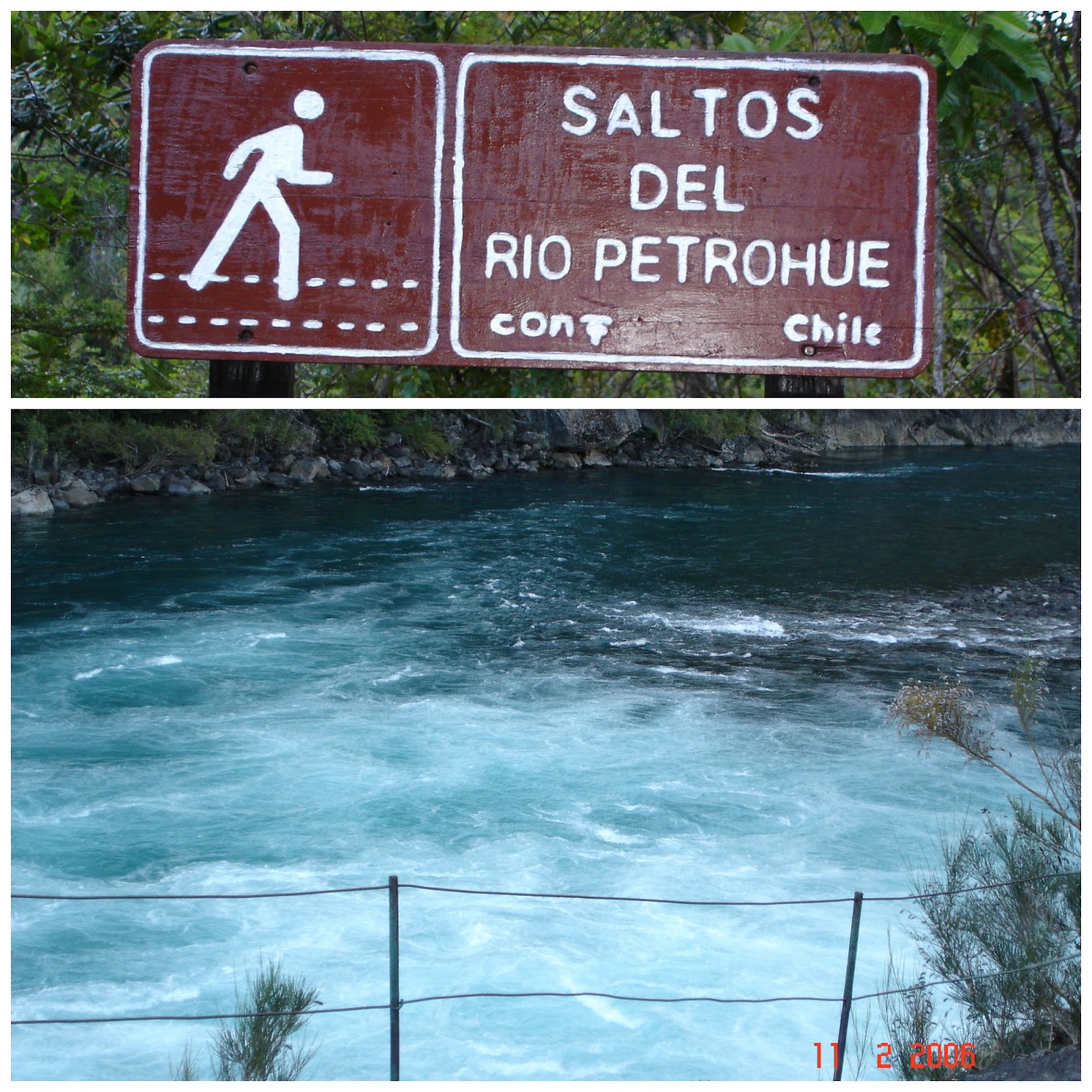 Tá indo pra onde?: Região dos Lagos Andinos: saltos do rio Petrohue e o ...
