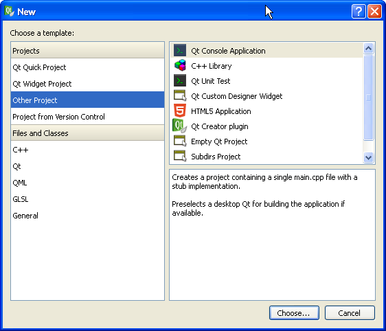 Dhob Qt Console Application