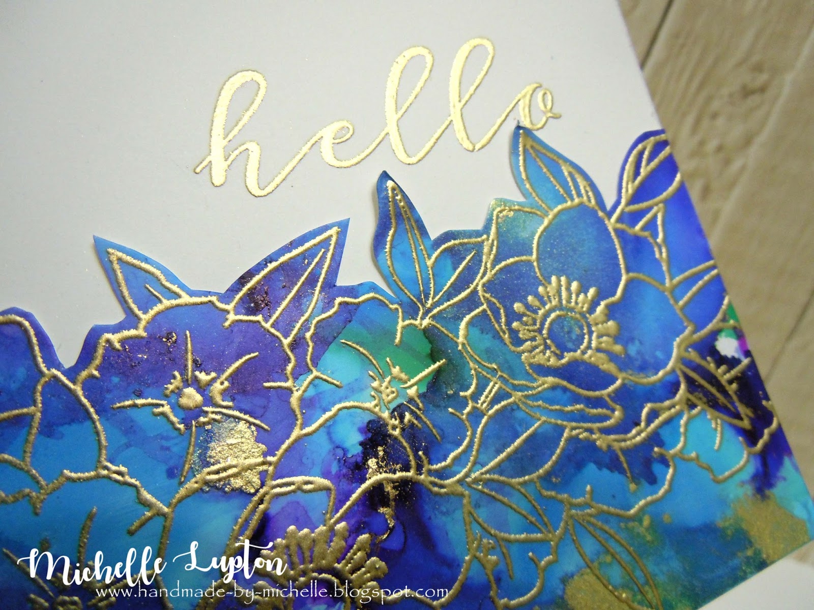 Handmade by Michelle: Hello