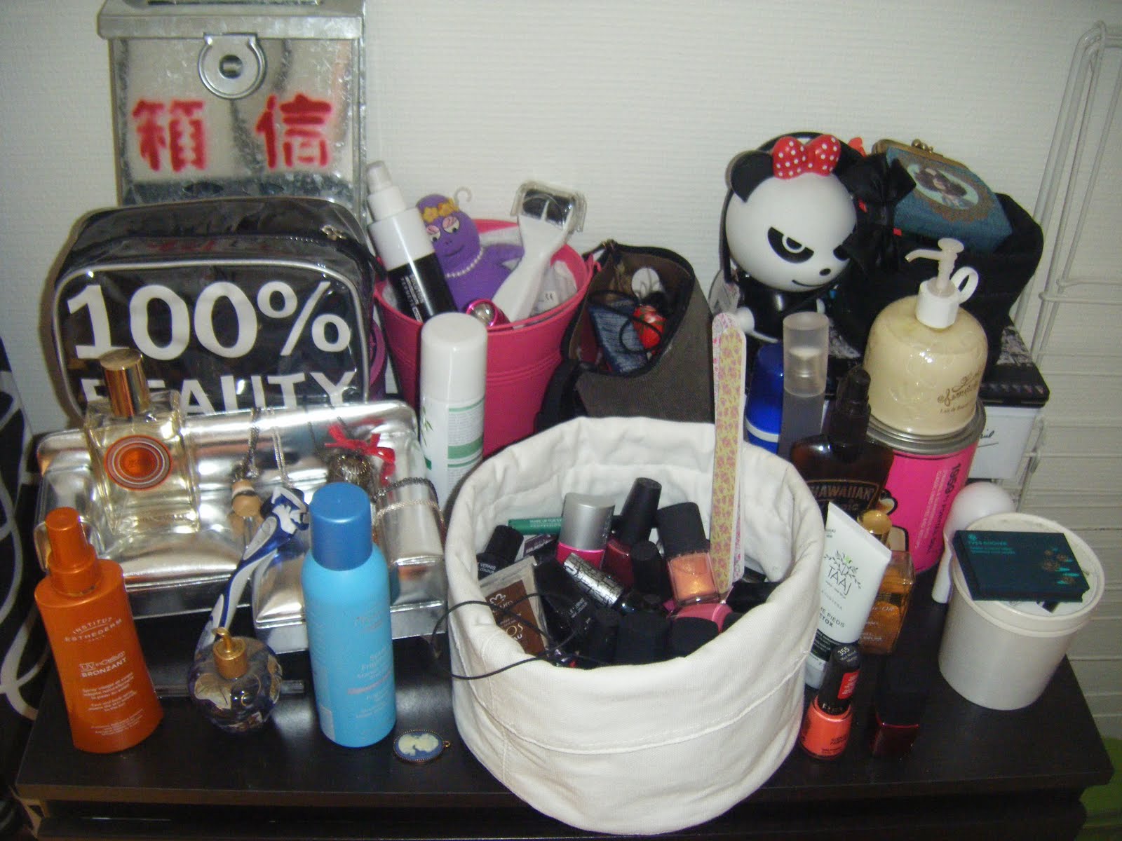 Journal d'une beauty paresseuse: Mais d'où qu'ils viennent les produits ...