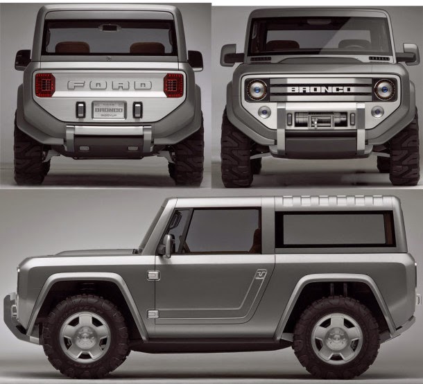 2015 Ford Bronco | Wallpaper Cars HD