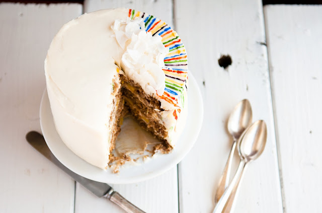 Desserts for Breakfast: Celebration Hummingbird Cake, and Saveur!