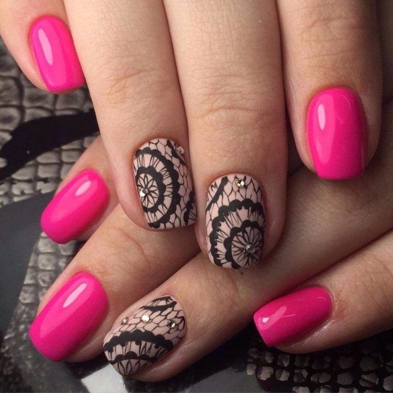 25 Beautiful Nail Art Designs