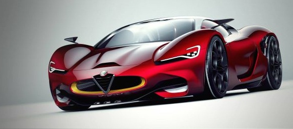 Tecnoneo: El futuro de Alfa Romeo se ve reflejado en Furia Concept Car