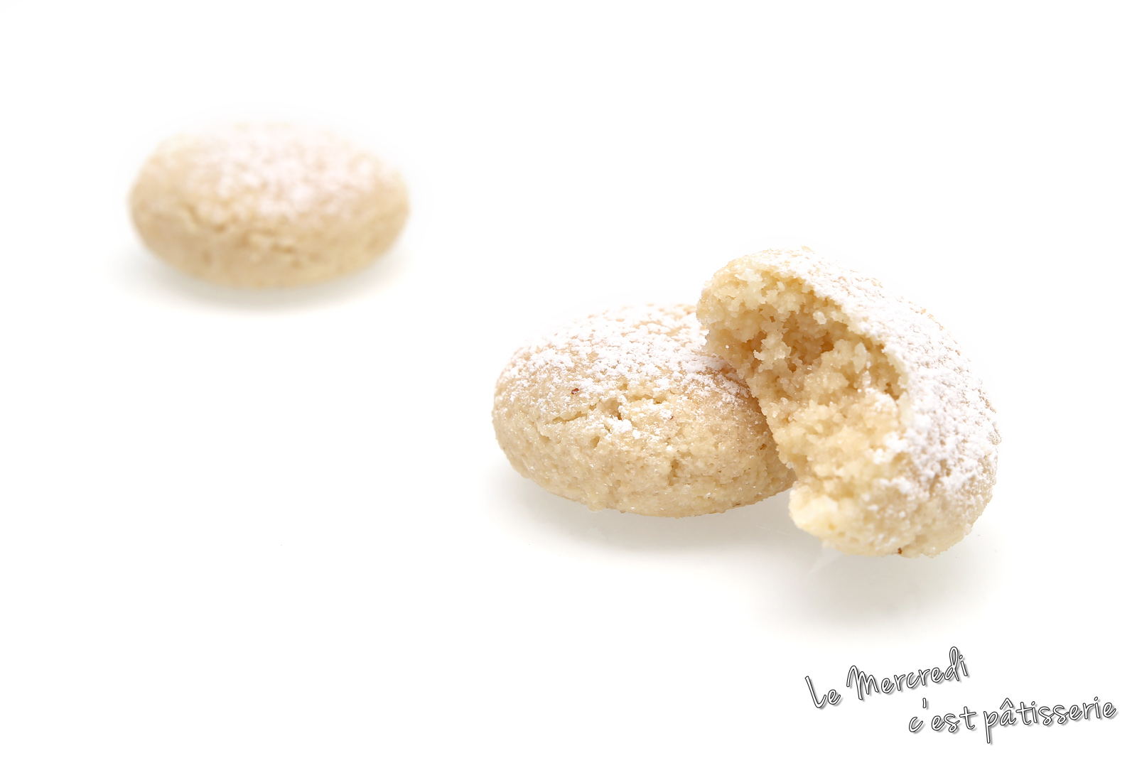 Amaretti - Macarons italiens
