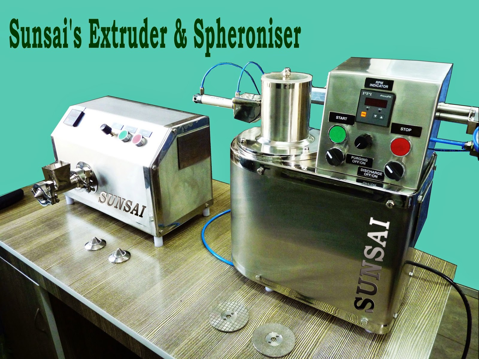 Pharmaceutical Machinery in India for Formulation, Granulation ...