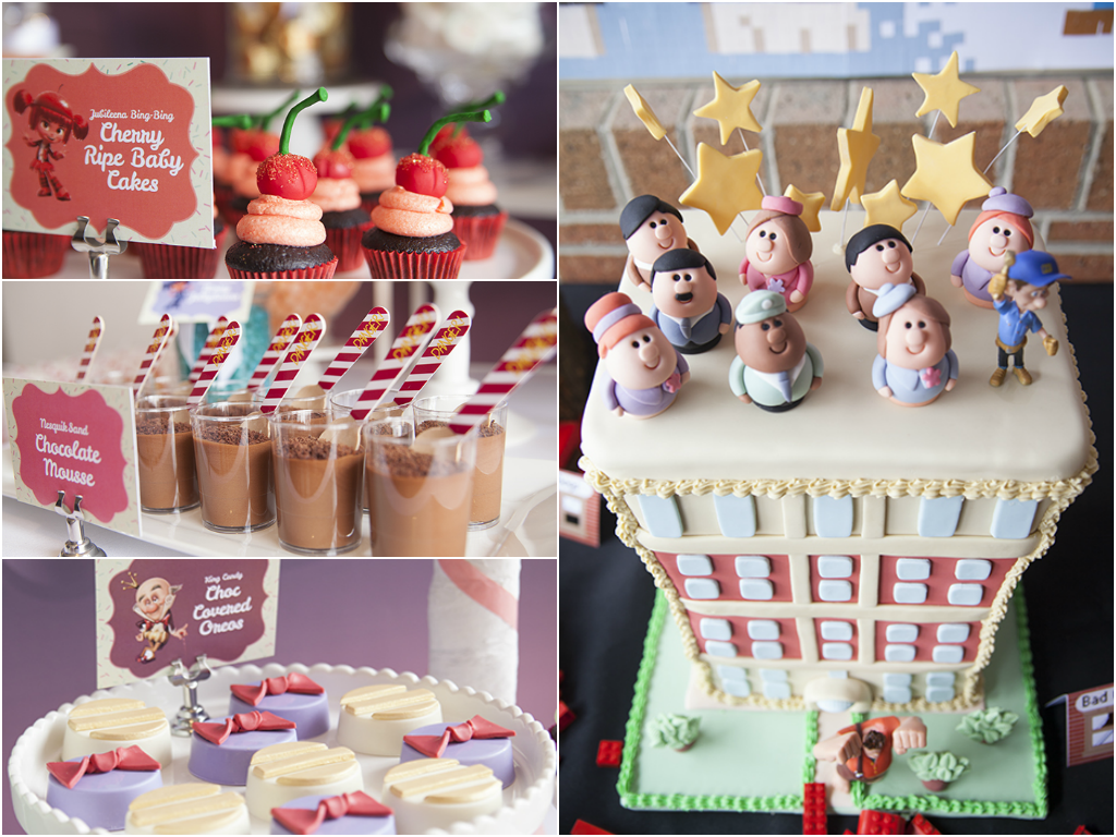 Little Big Company | The Blog: Super Cute Wreck It Ralph Party by ...