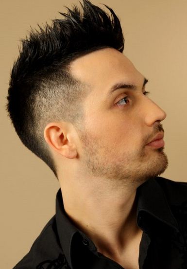 Model Gaya Rambut Mohawk Yang Terkeren - Gaya Rambut