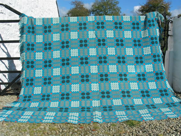 House of Rowan: WELSH WOOL TAPESTRY BLANKETS