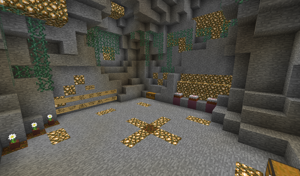 1.7.2 - Dentro de la Base 2 - Mapa en español para Minecraft - Maps ...