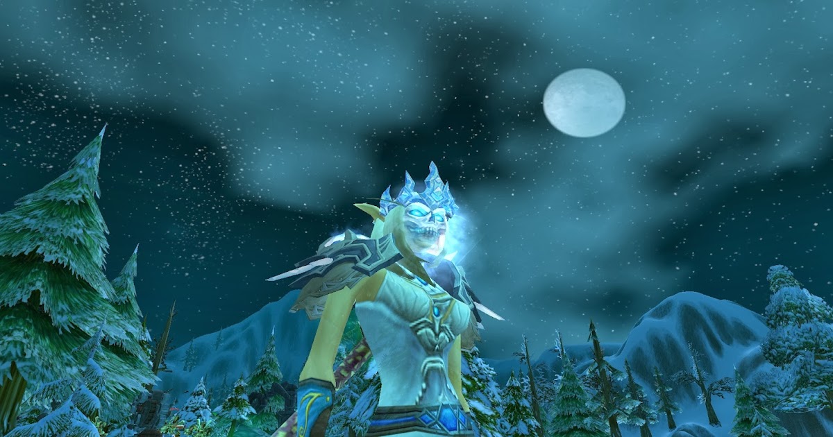 Snow Angel/Elsa Transmog