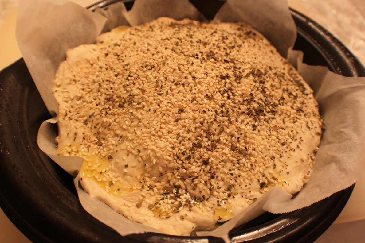 Curt's Italian Stuffed Pizza Pizzone Pie | What's Cookin' Italian Style ...