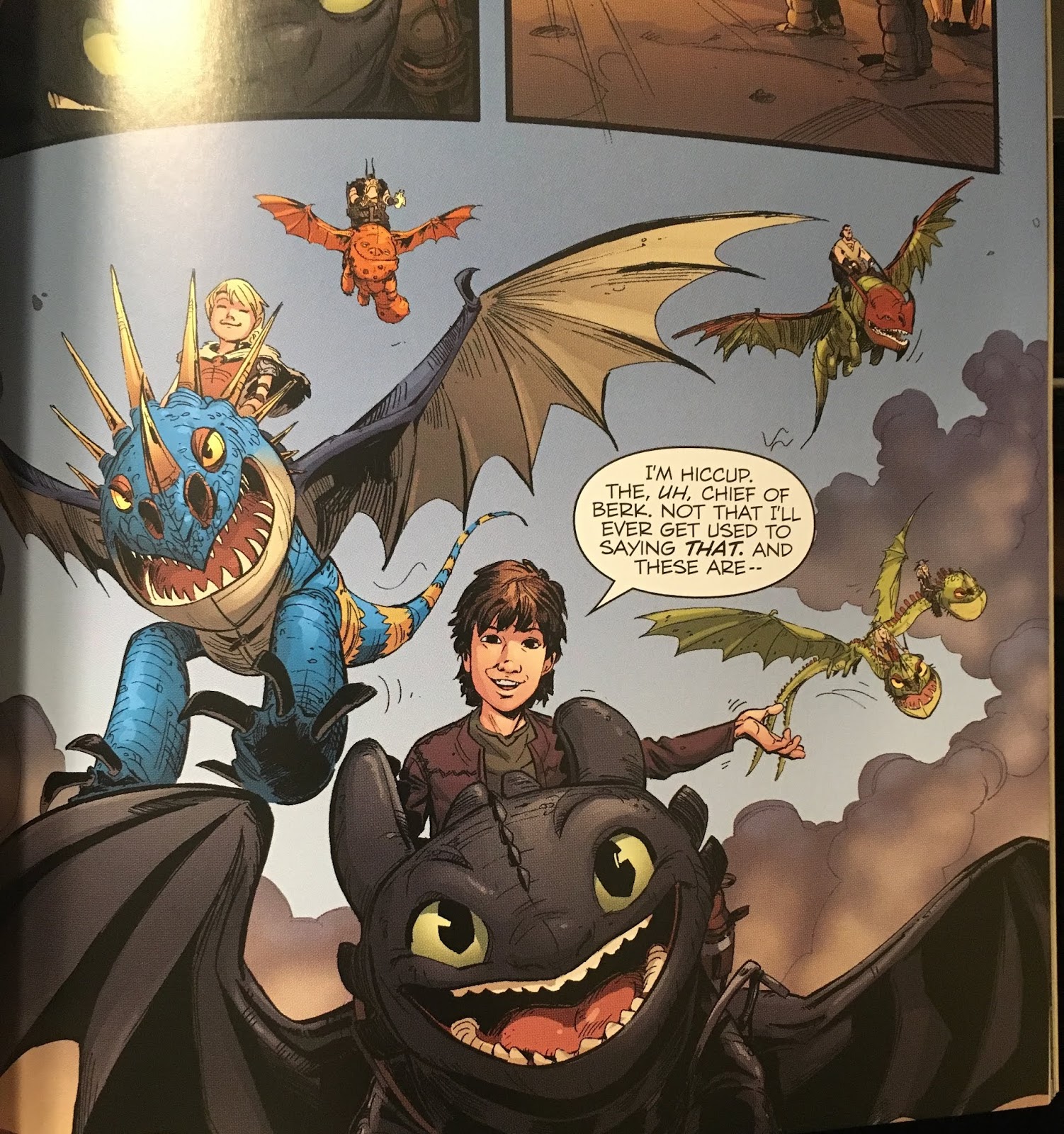 Toothless the Nightfury: Dragonvine! (Graphic Novel Review)