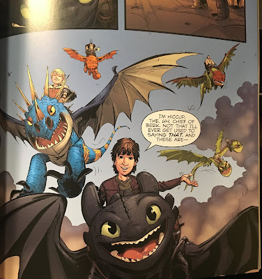 Toothless the Nightfury: Dragonvine! (Graphic Novel Review)