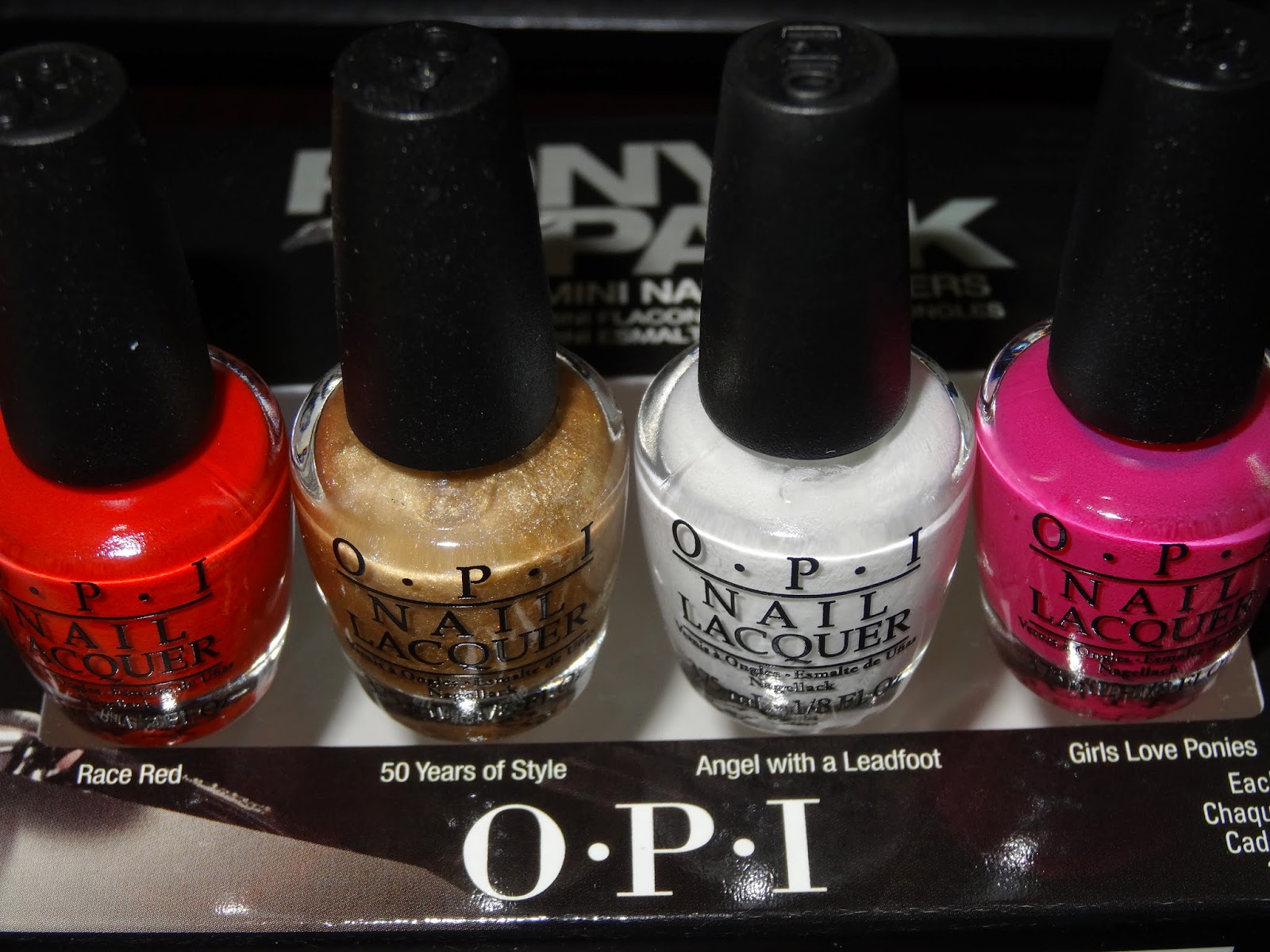 polishlover: OPI mini Pony Pack