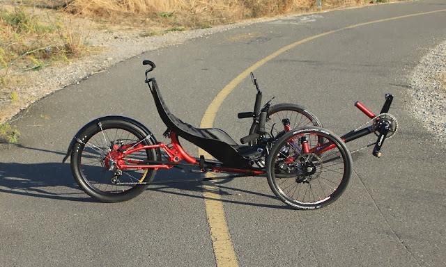 The Monkey Lab: ICE Trike with Rohloff Hub and Schlumpf Gearing System