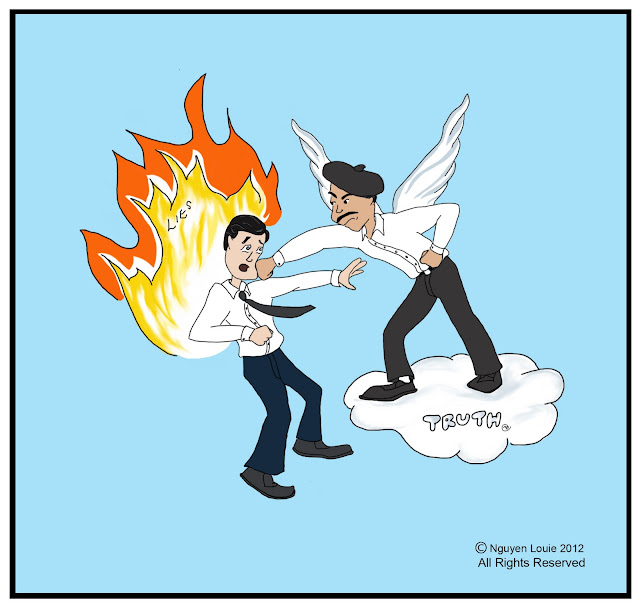 Richard Aoki & Burney Threadgill Fist Fight in Heaven