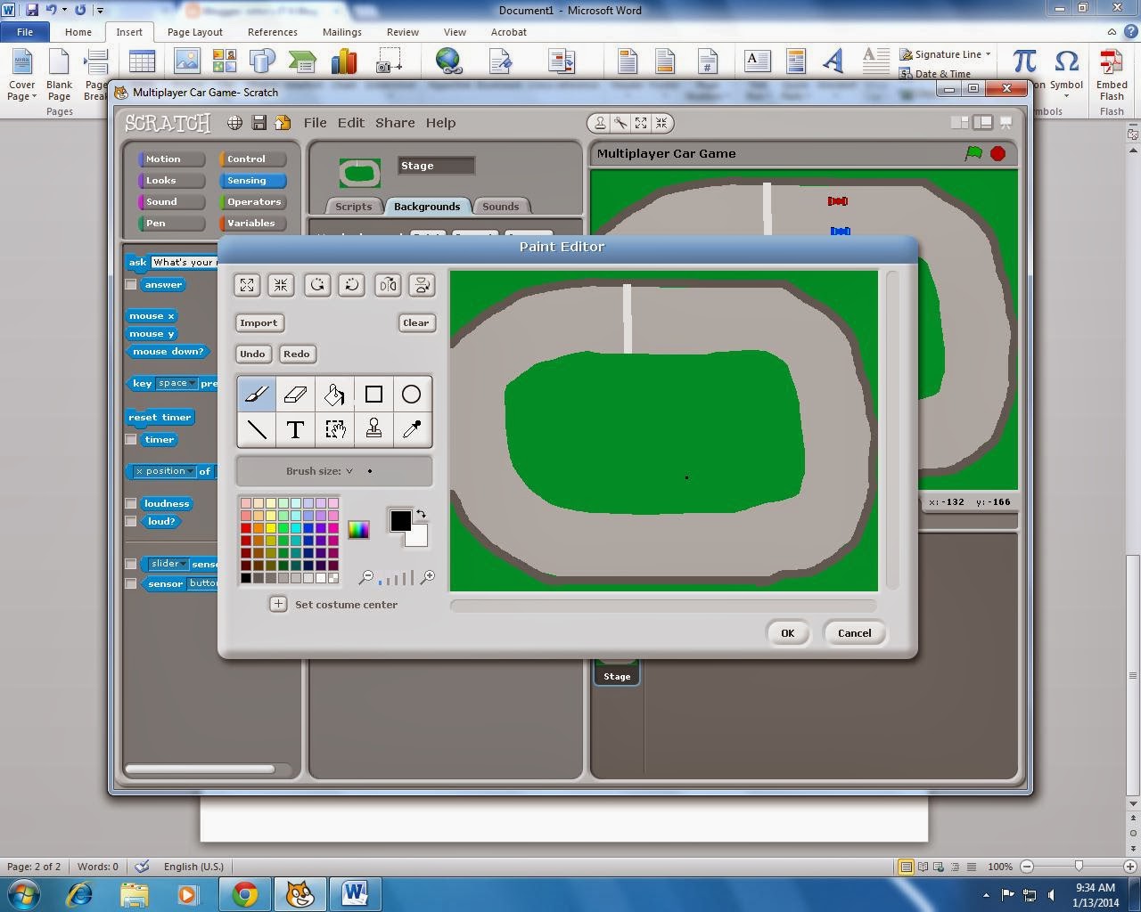 John's IT 8 Blog: Car Game Inside