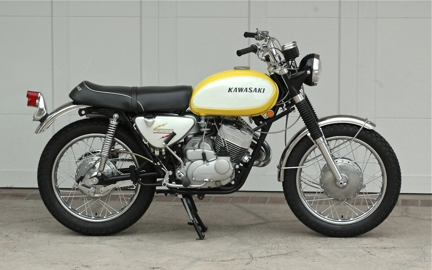 A7 Avenger - Inazuma café racer