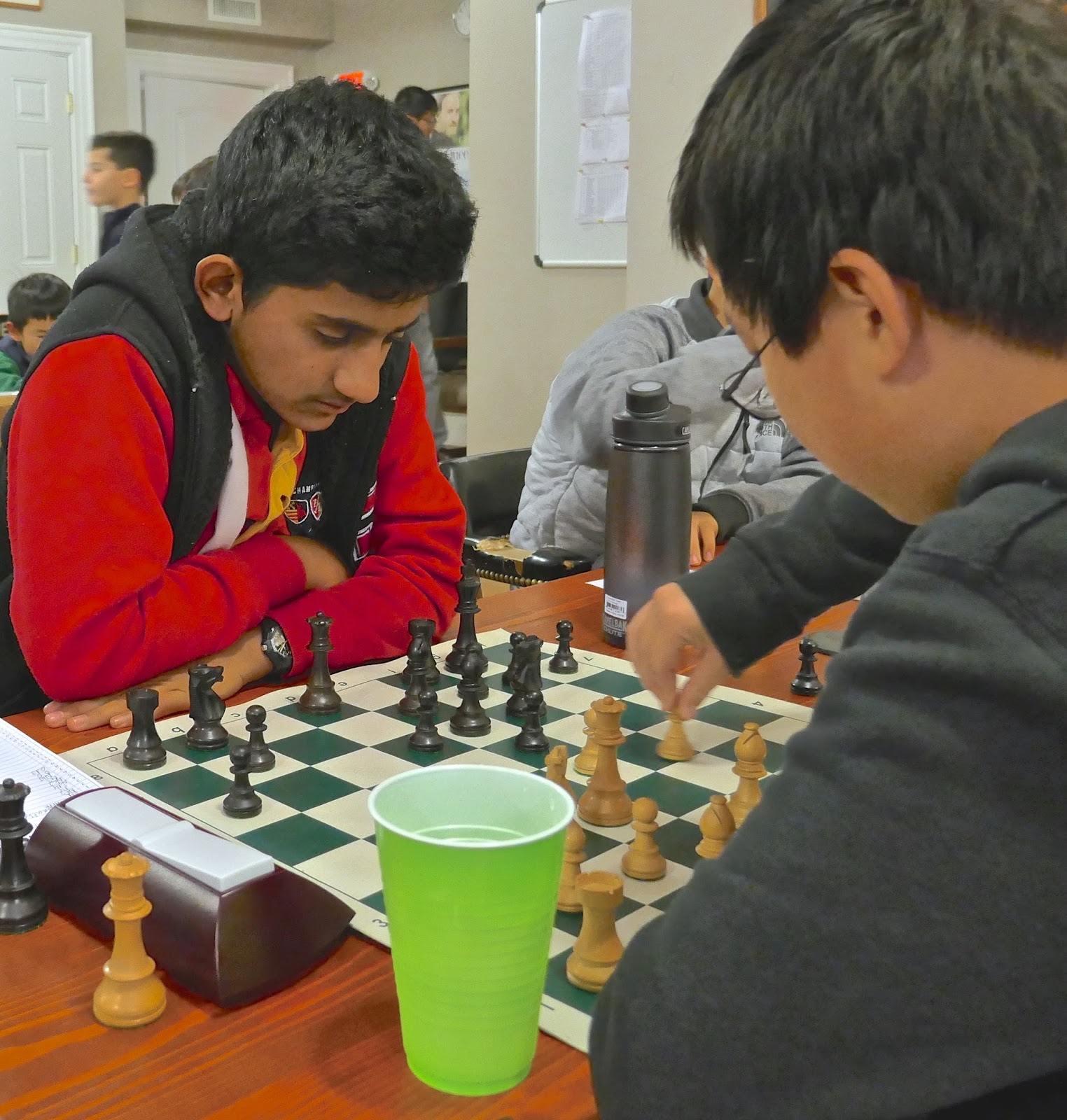 Boylston Chess Club Weblog: November 2016