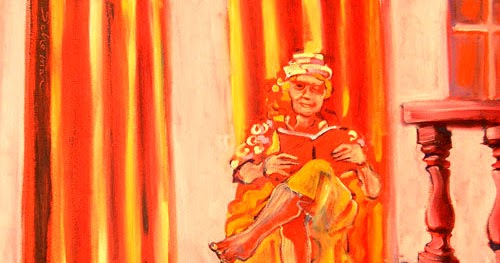 Reading and Art: Harri Schemm