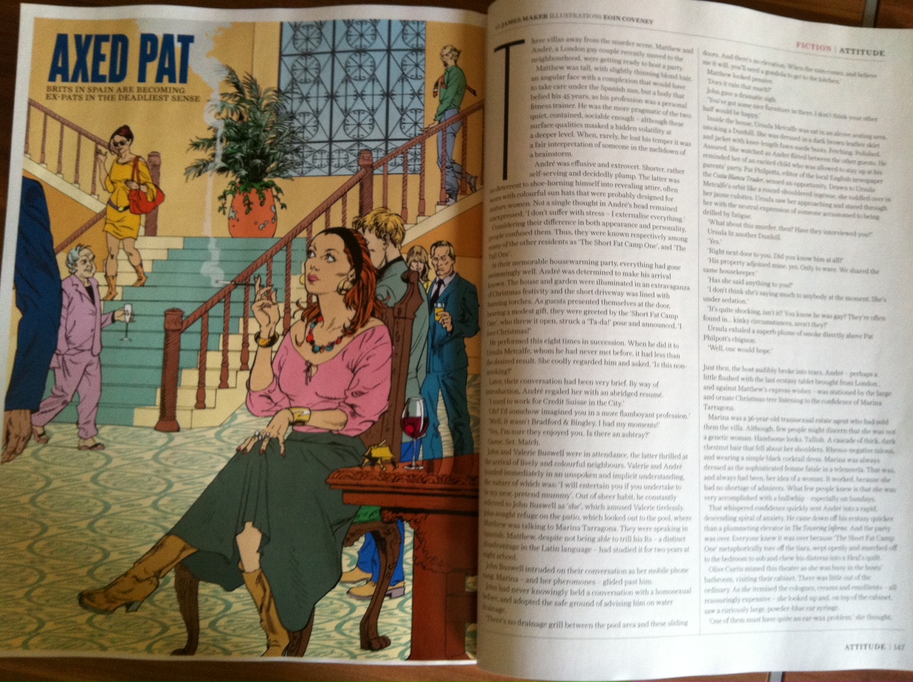 James Maker (Author of Autofellatio)