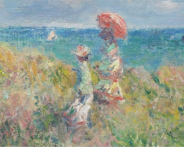 SERIES DE PINTURAS MARAVILLOSAS: THE PROMENADE DE CLAUDE MONET