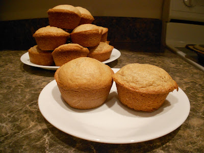Almost Unschoolers: Science Sunday - Don't Over Over Mix the Muffins