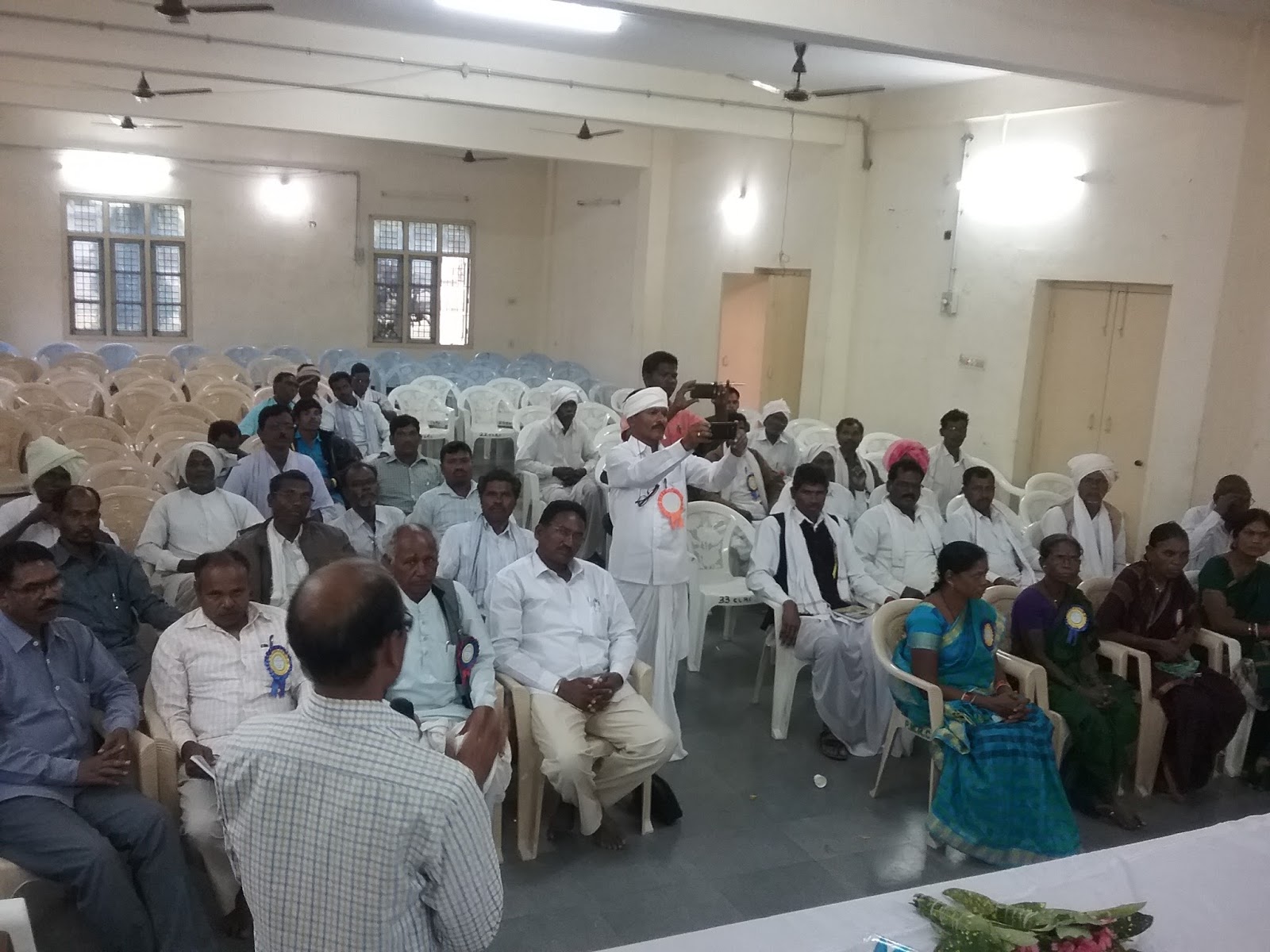 Awareness on government Programme to Rai center Sharmedis in Erstwhile ...