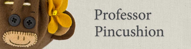 Diana's Sewing Lessons: Professor Pincushion Video Lessons