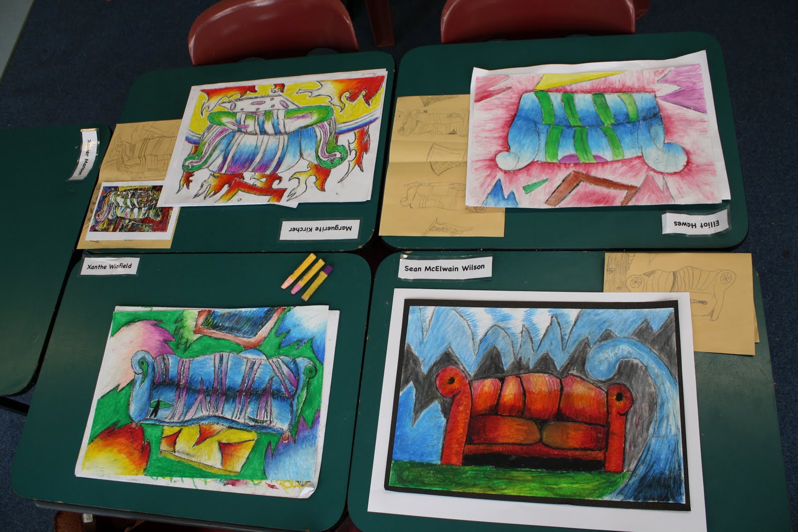 Room 23 Learning Log: Art – The Perfect Inquiry