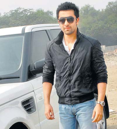 Ranbir Kapoor's Range Rover Vogue ~ Celebrity Cars - India