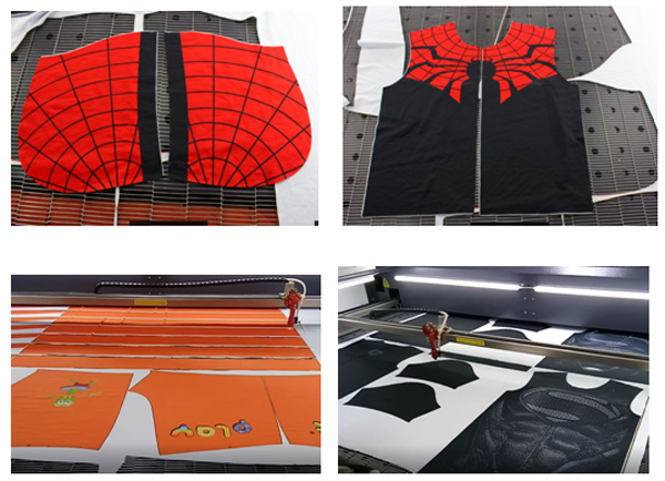 How Cutting Flag Banners by Laser Cutter with SLR Camera?
