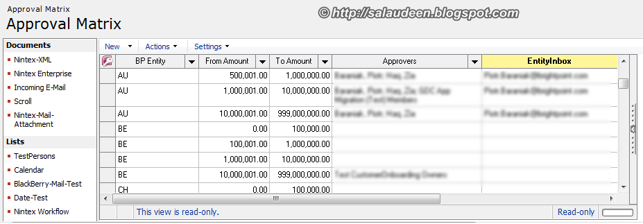 Sharepoint Datasheet View In Read Only Mode Try These