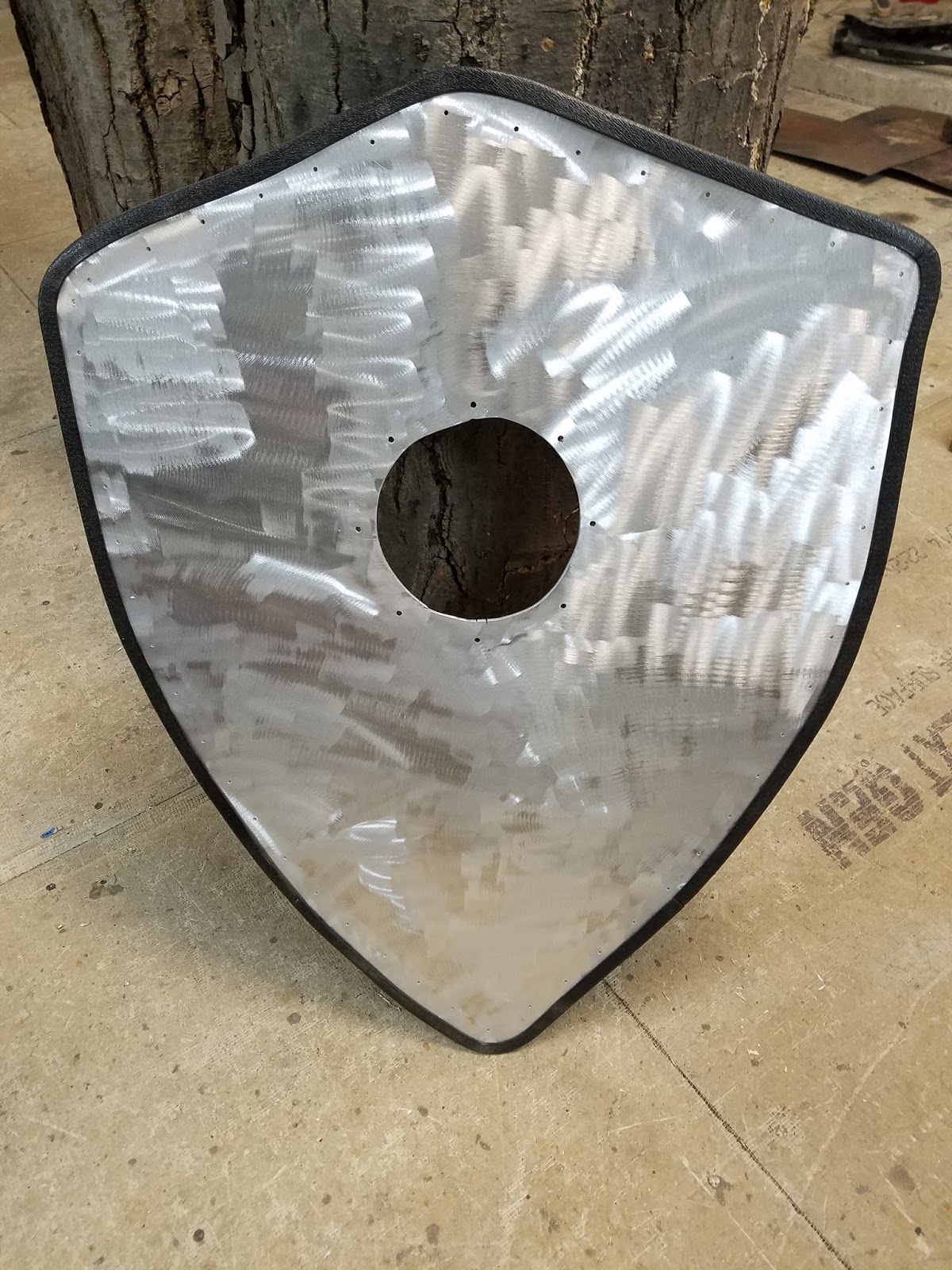 Smithing and Armor Craft Skill Share : SCA Shield Craft Skill Share