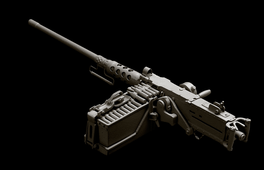 C-021 M2HB WITH M23 GUN MOUNT (US$16.95)