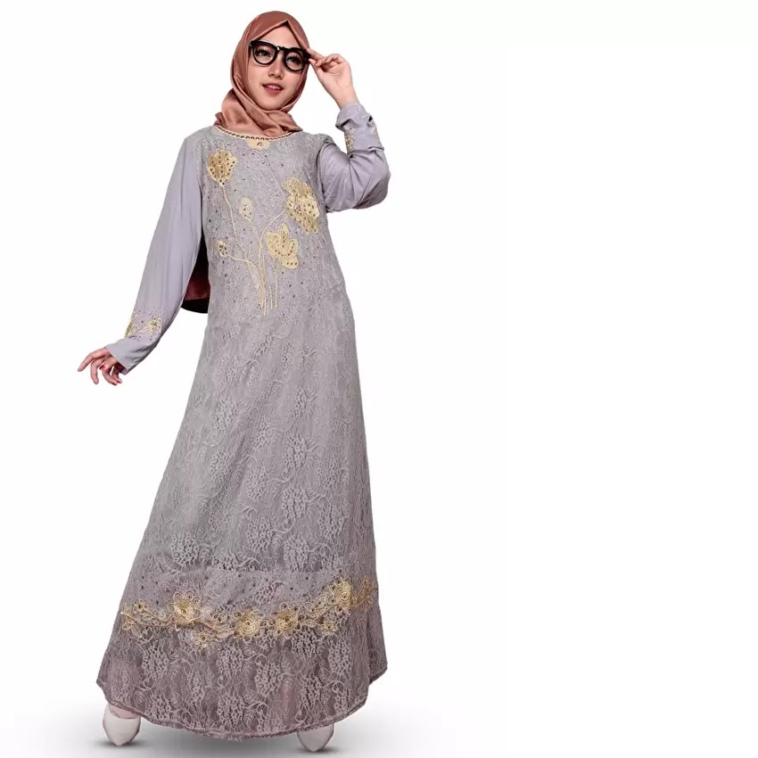 Gaya Terbaru 54+ Inspirasi Gaun Brokat