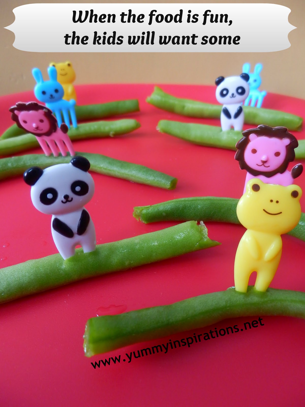 When The Food Is Fun The Kids Will Want Some - Yummy Inspirations