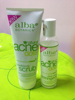 Charlie's Mirror: Alba Botanica Natural AcneDote Face and Body Scrub ...