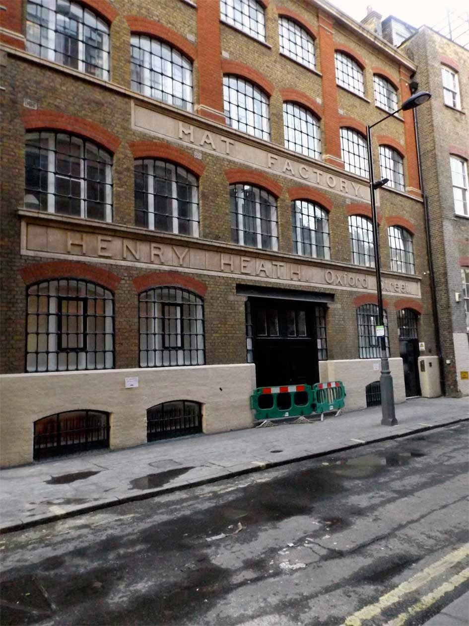 Urbantyping: A Stroll Around Soho part 2