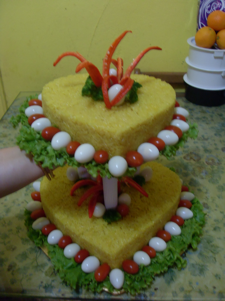 yusscakeplanet: Pulut Kuning 2 Tingkat