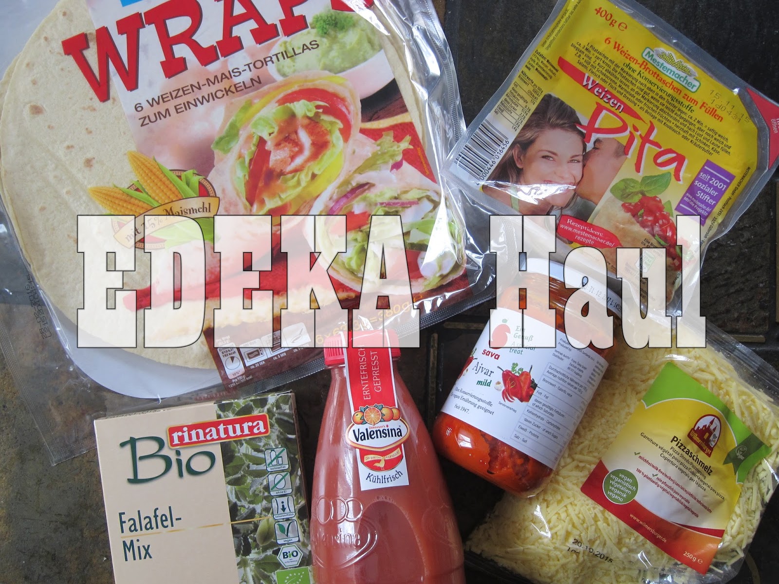 Vom Vegi zum Veganer: FOOD HAUL EDEKA - EBEN DIE DINGE DIE MAN SO BRAUCHT