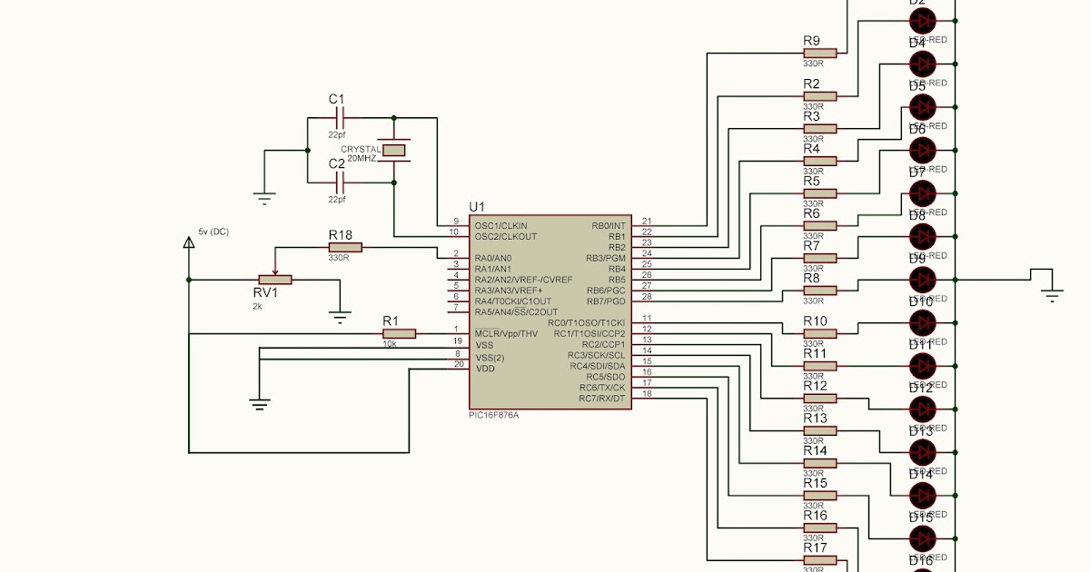 PIC Microcontroller Project Examples - Learn It Step By Step