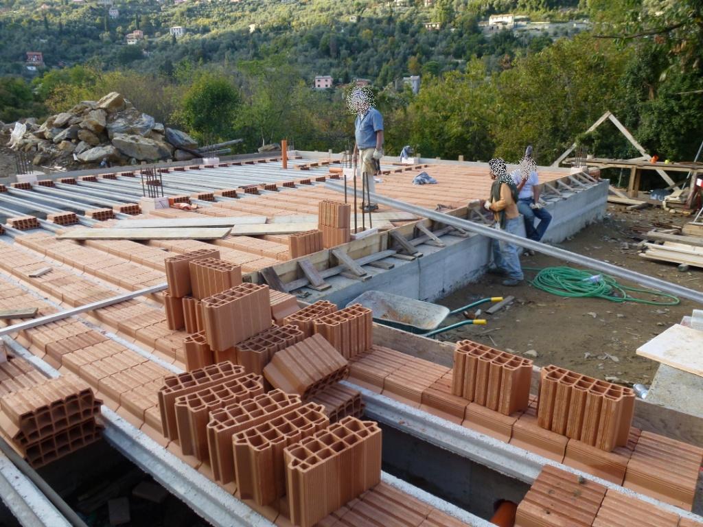 " Le Costruzioni in Cemento Armato ": costruzione del solaio al piano ...