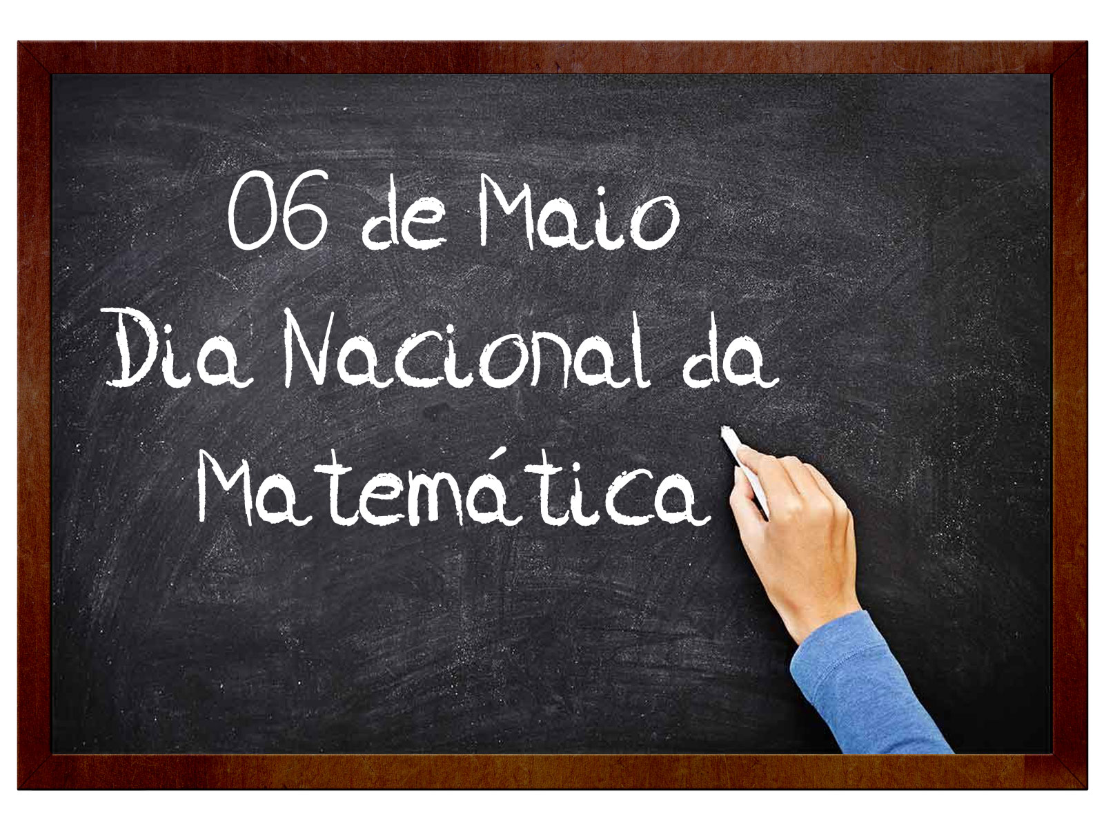 PIBID Birigui: 06 de Maio - Dia Nacional da Matemática